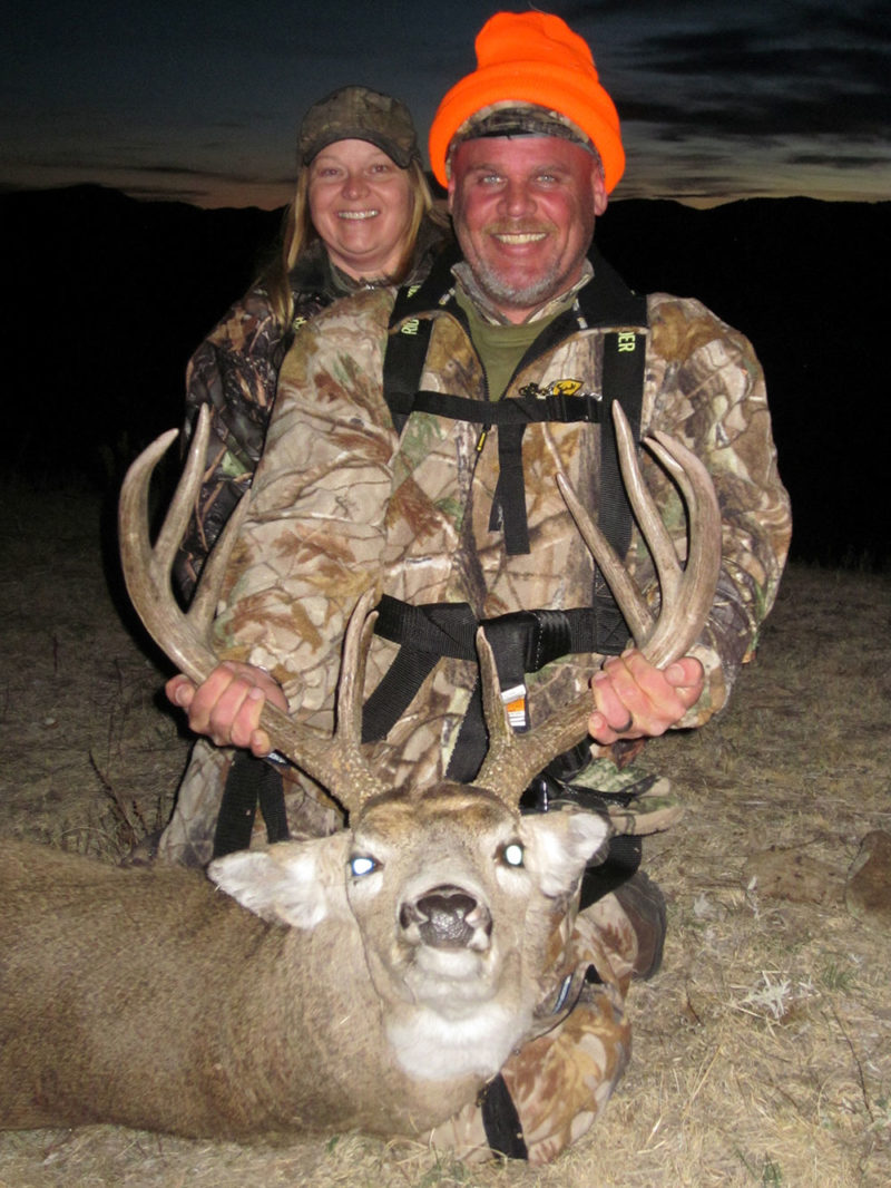 High Prairie Lodge & Outfitters: South Dakota Deer Hunting | Whitetail ...
